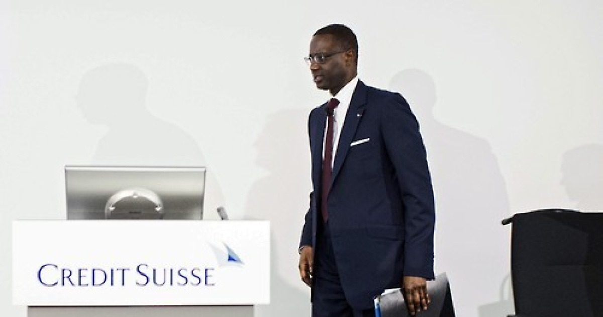 SWITZERLAND BUSINESS CREDIT SUISSE QUARTER RESULTS