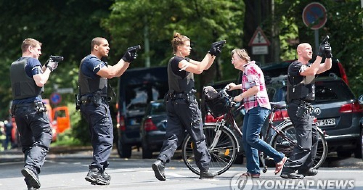 GERMANY EMERGENCY DRILL