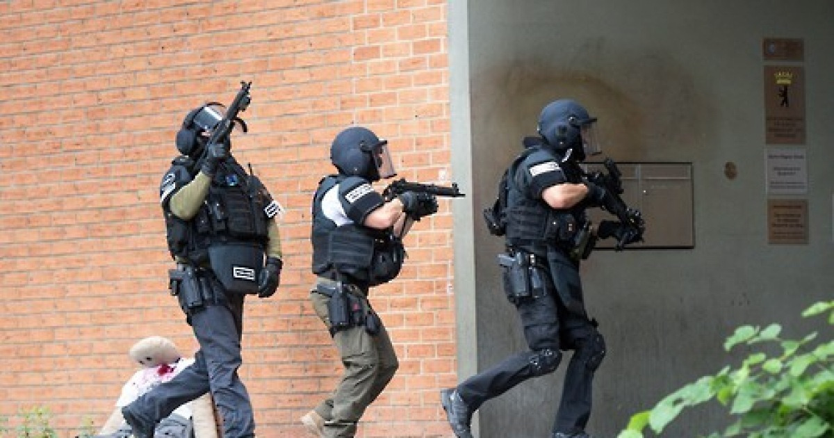 GERMANY EMERGENCY DRILL