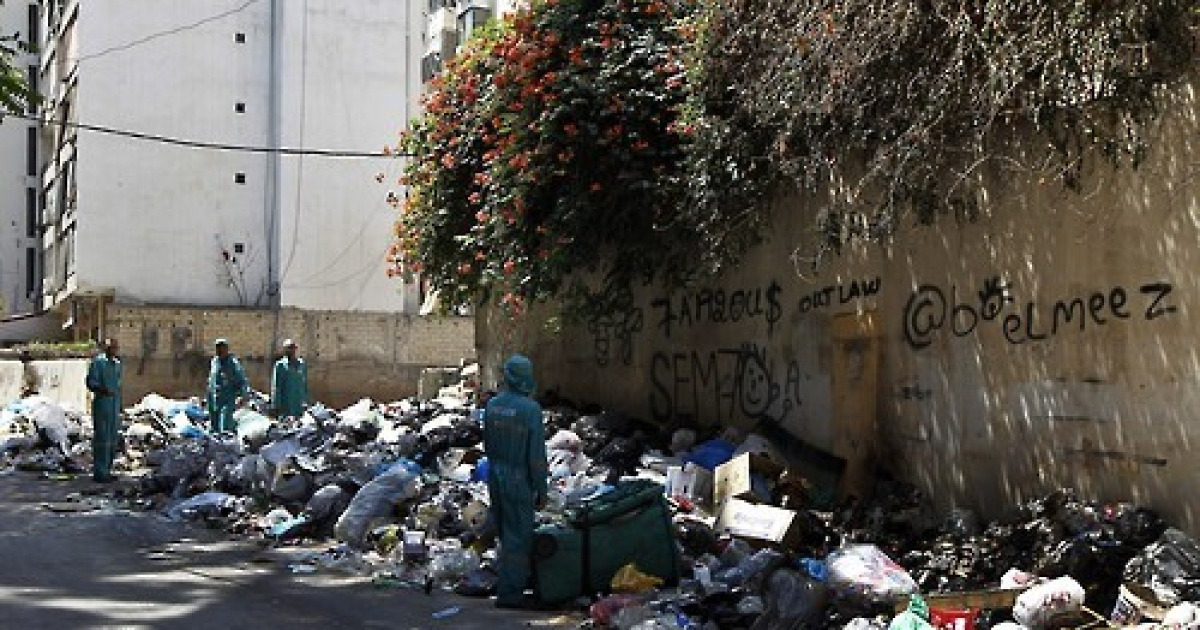 LEBANON GARBAGE DISPUTE