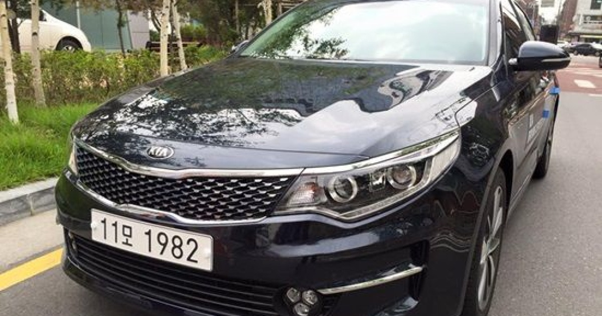 [시승기]"강력한 힘에 착한 연비"..신형 K5 1.7 디젤