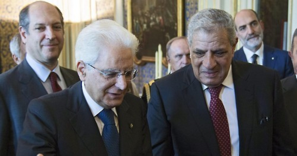 ITALY EGYPY DIPLOMACY