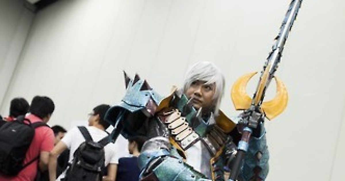 CHINA HONG KONG COSPLAY