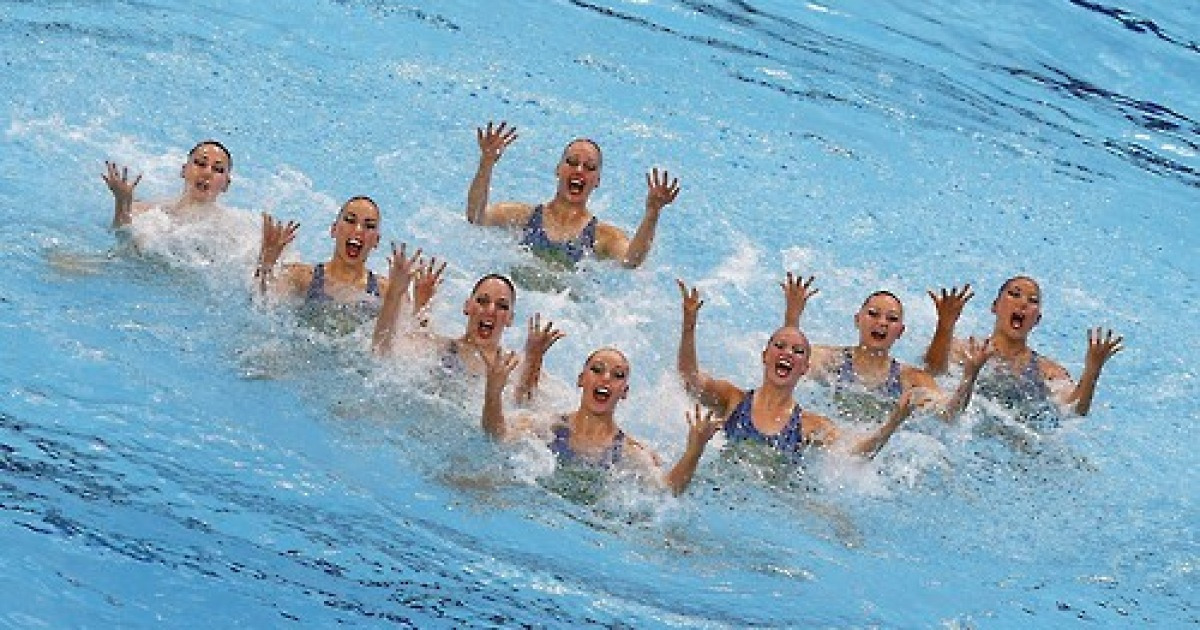 RUSSIA SWIMMING FINA WORLD CHAMPIONSHIPS 2015