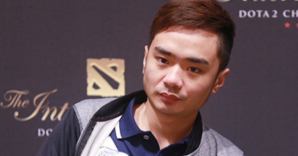 [TI5 포토] LGD 소속으로 TI 찾은 'xiao8'
