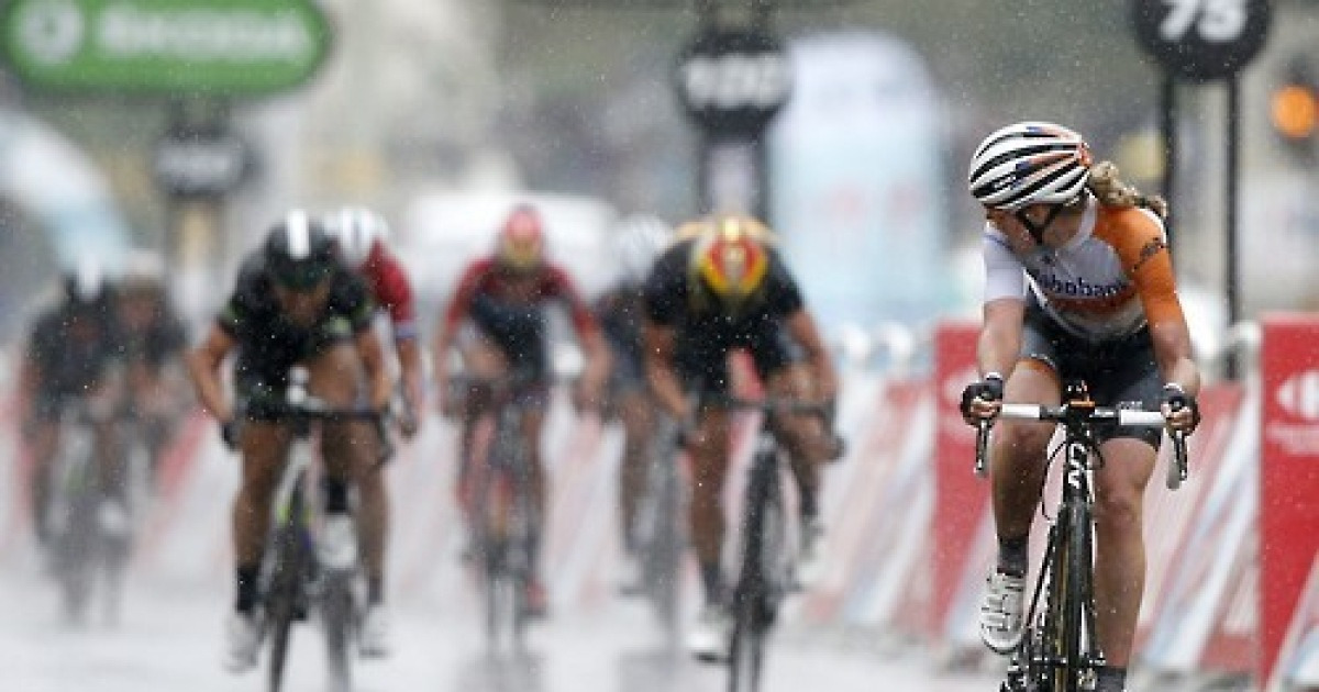 FRANCE WOMEN CYCLING LA COURSE BY LE TOUR DE FRANCE