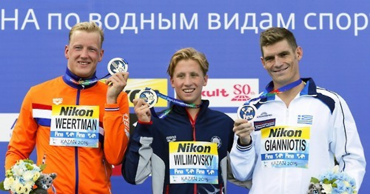 RUSSIA SWIMMING FINA WORLD CHAMPIONSHIPS 2015