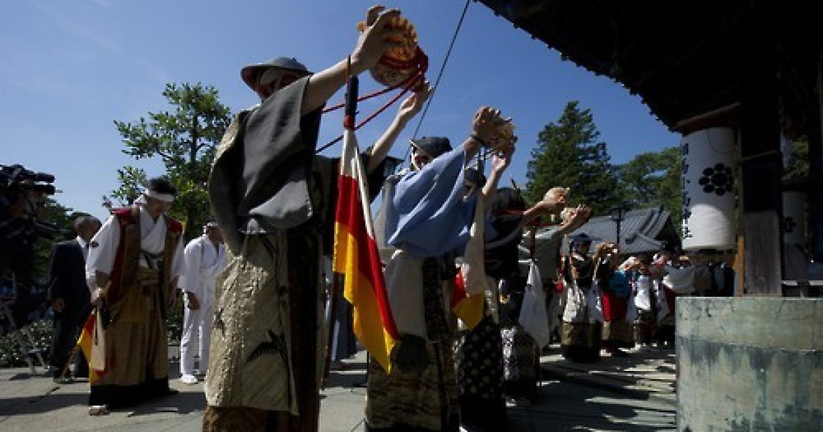 JAPAN FUKUSHIMA NOMAOI FESTIVAL