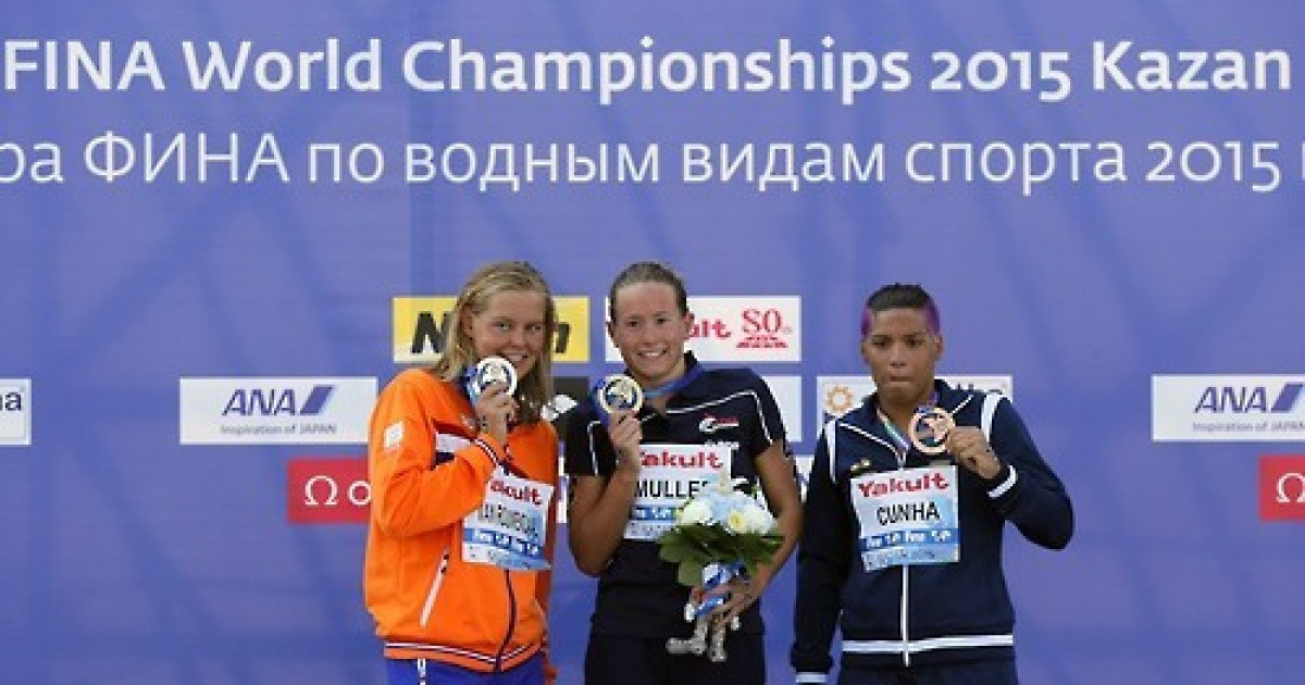 RUSSIA SWIMMING FINA WORLD CHAMPIONSHIPS 2015