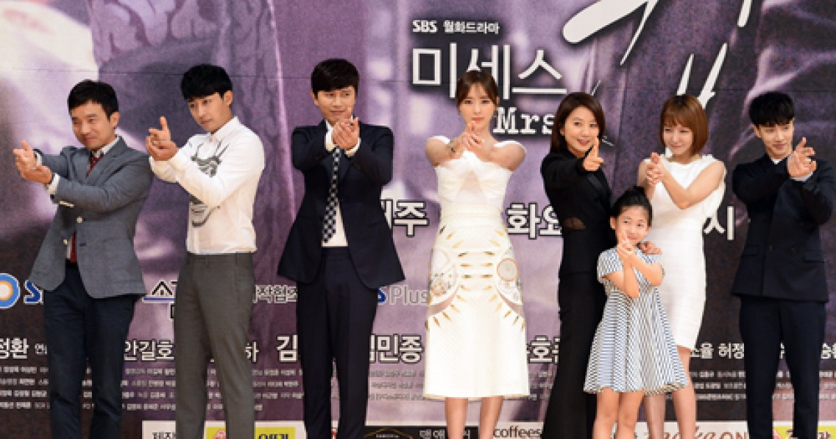 '미세스캅' 주역들, '빵야 빵야 빵야~' [MBN포토]
