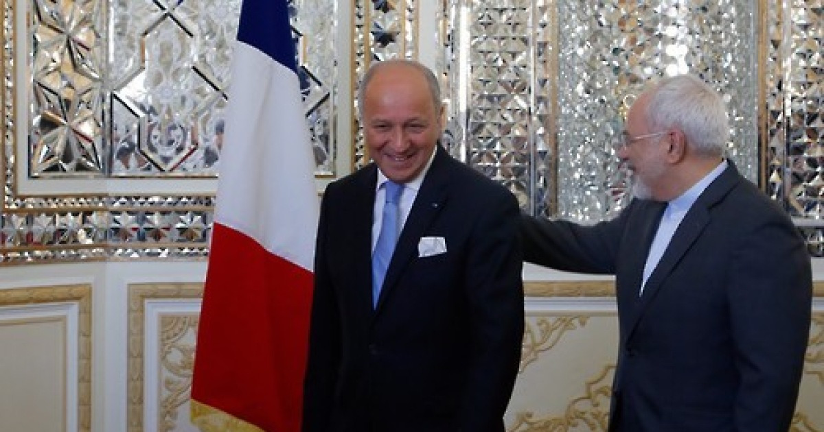 IRAN FRANCE DIPLOMACY