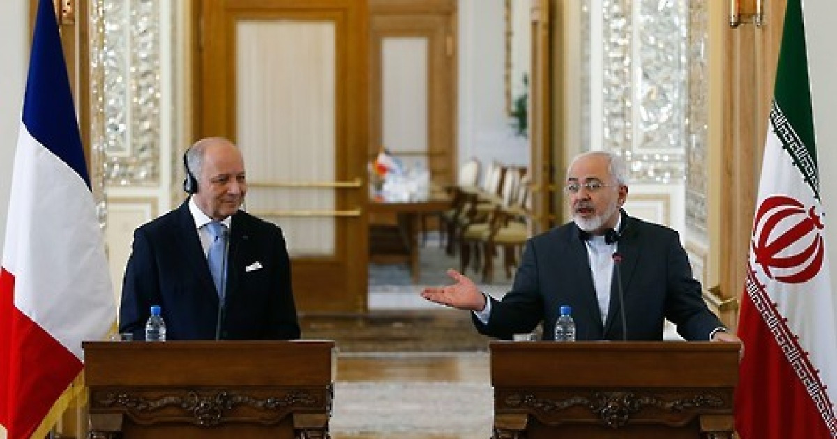 IRAN FRANCE DIPLOMACY