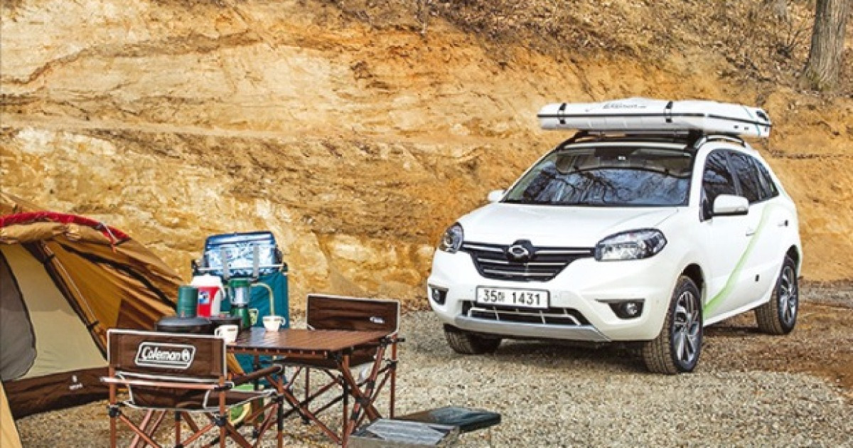 야성 + 세련미..QM5, 정통 SUV의 멋 그대로