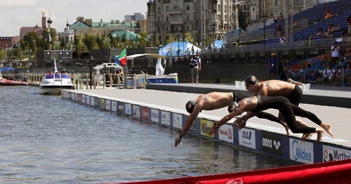 RUSSIA SWIMMING FINA WORLD CHAMPIONSHIPS 2015