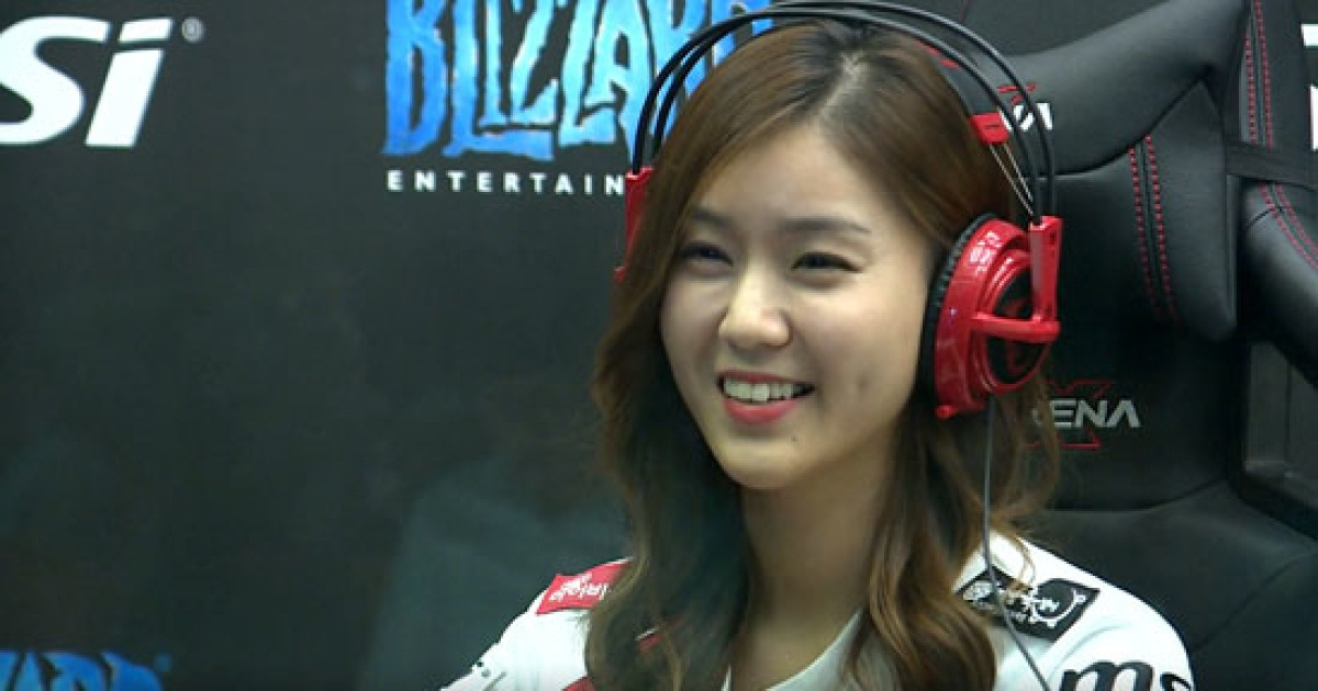 MSI배 WSL 16강 3경기, 김가영과 문새미 2연승