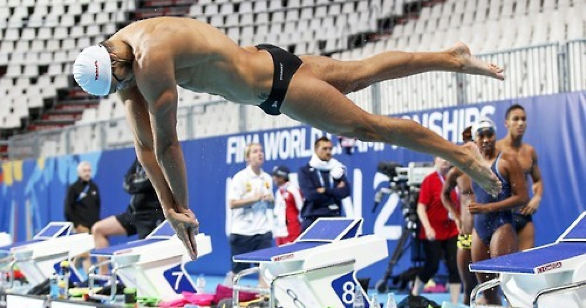 RUSSIA SWIMMING FINA WORLD CHAMPIONSHIPS 2015