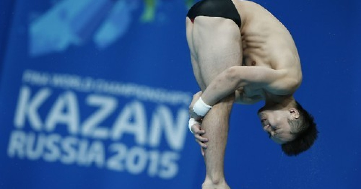 RUSSIA SWIMMING FINA WORLD CHAMPIONSHIPS 2015