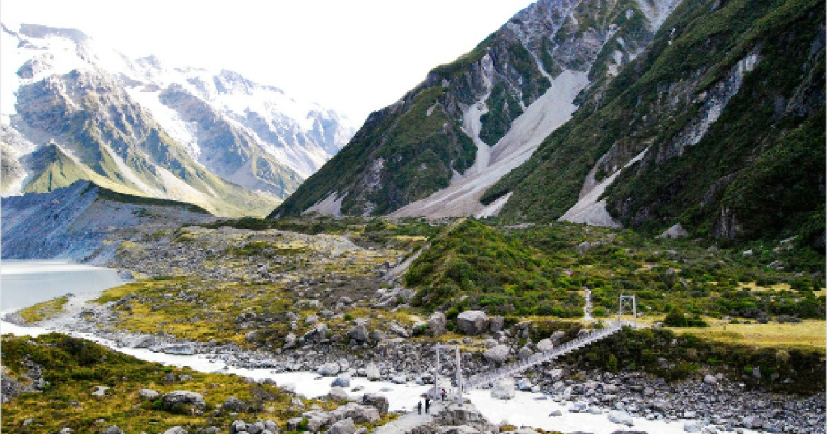 내면의 자유를 찾아 떠나는 '뉴질랜드 남섬 캠퍼밴 여행'