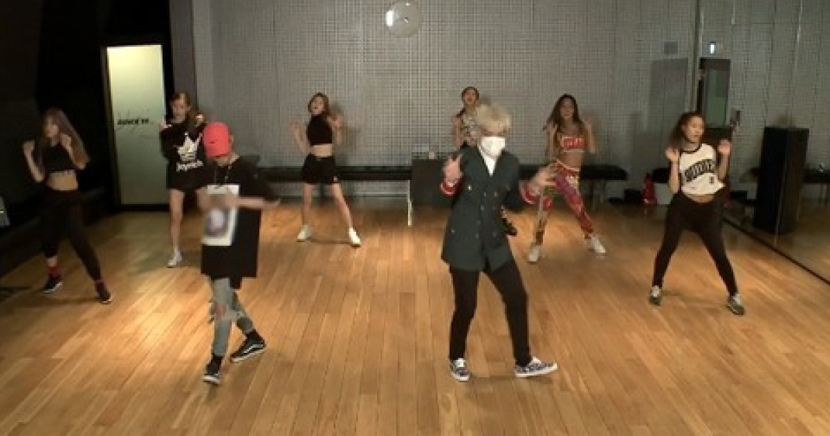 빅뱅 쩔어 안무영상, GD&TOP 노련미 돋보이는 몸짓.."케미 GOOD"