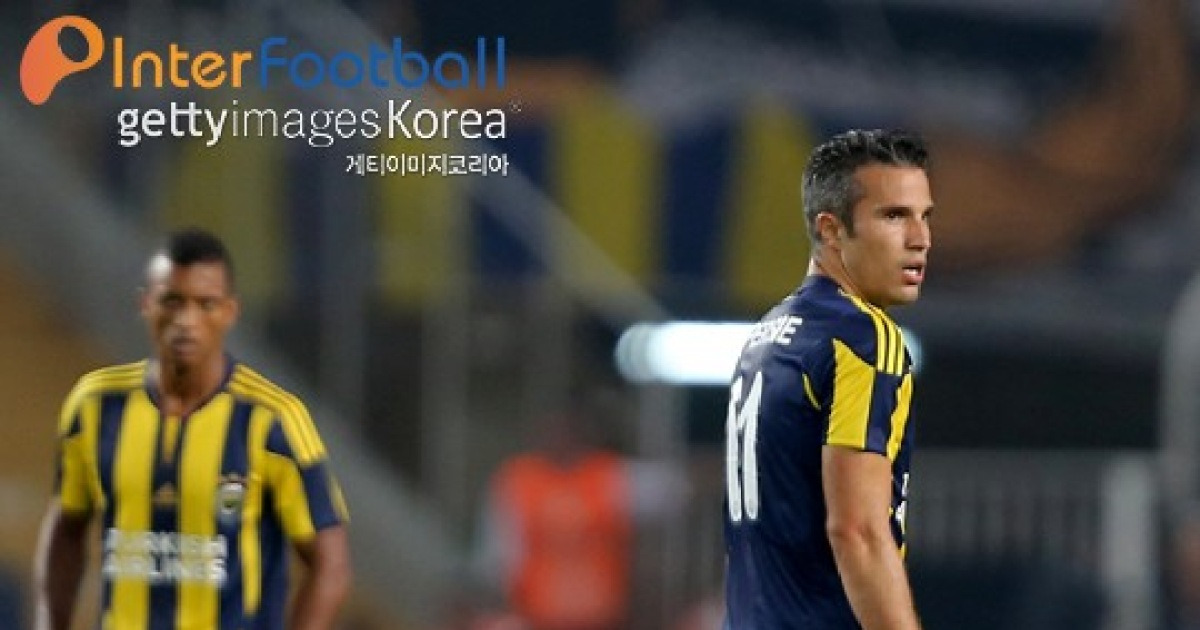 [UCL 3차예선] '판 페르시-나니' 페네르바체, UCL 탈락..'샤크타르 등 PO 진출'