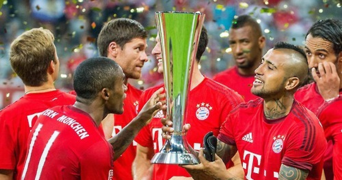 GERMANY SOCCER AUDI CUP