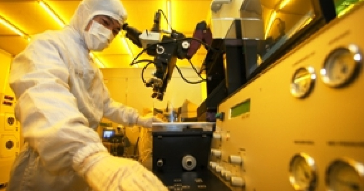 S. Korean researchers develop dream semiconductor technology
