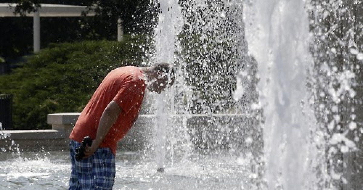 Italy Europe Heat Wave