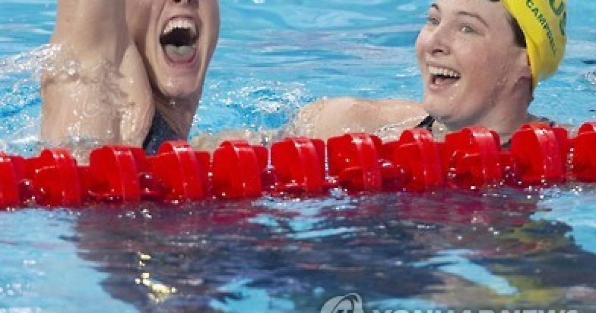 RUSSIA SWIMMING FINA WORLD CHAMPIONSHIPS