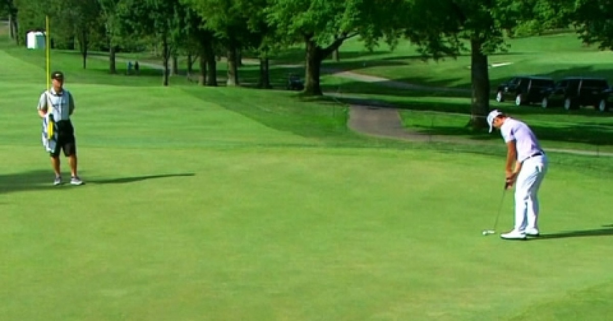 대니 리(-5), WGC 브리지스톤 1R 선두..스피스 22위