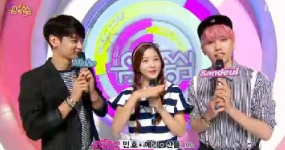 '음악중심' B1A4 산들, 스페셜 MC 출격 '상큼'