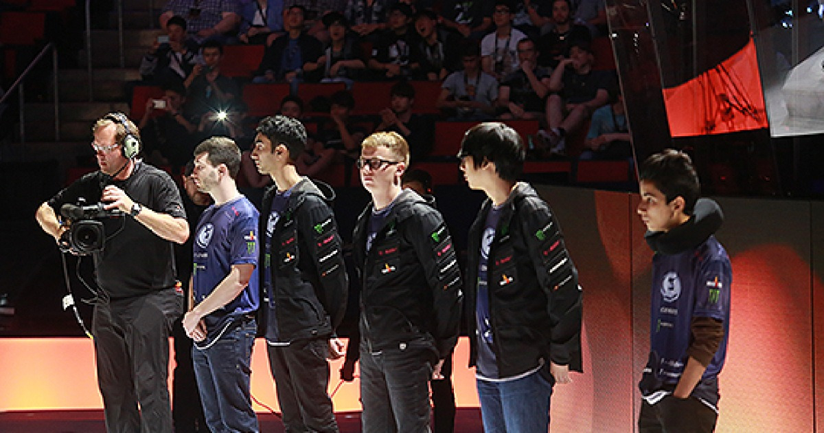 [TI5 GF] EG, 1시간 혈투 끝에 CDEC 제압 2-1