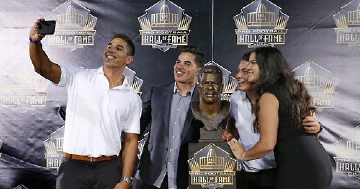 APTOPIX Hall of Fame Football