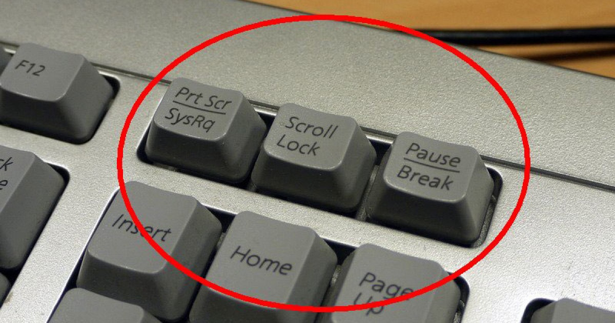 [IT강의실] 키보드의 SysRq, Scroll Lock, Pause 키, 용도를 아시나요?