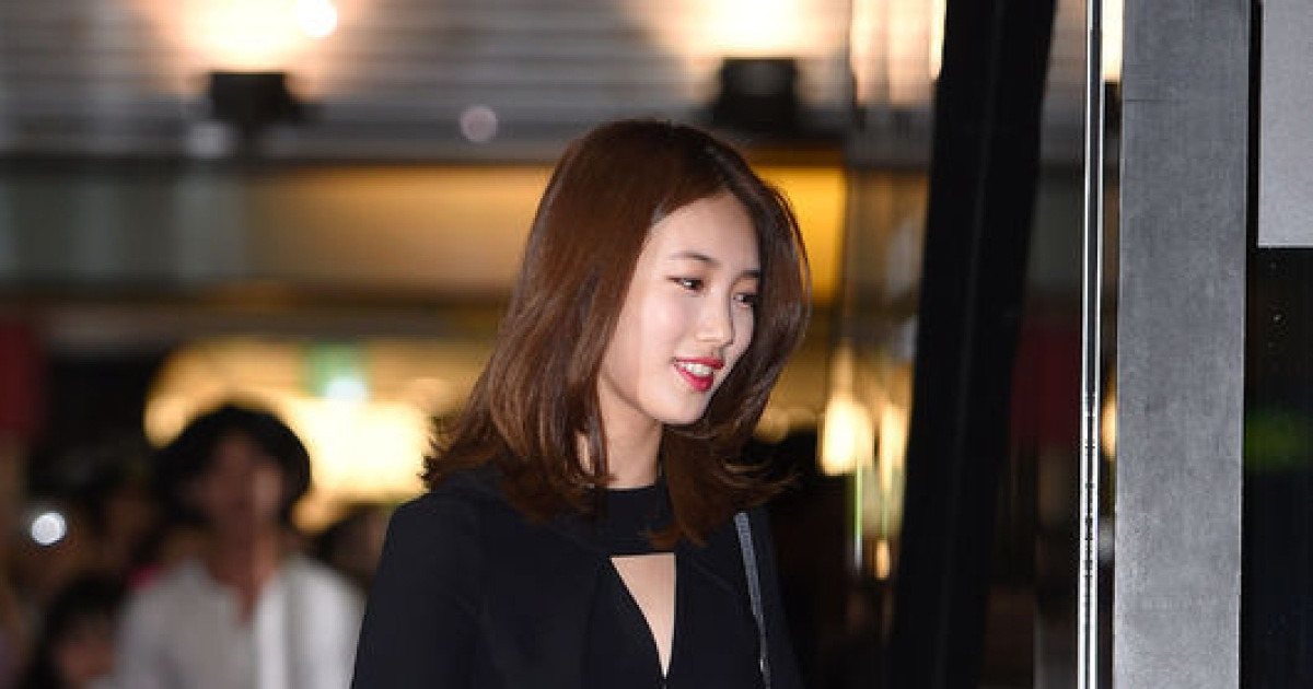 [사진]영화관에 나타난 수지