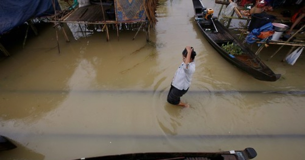 MYANMAR FLOOD