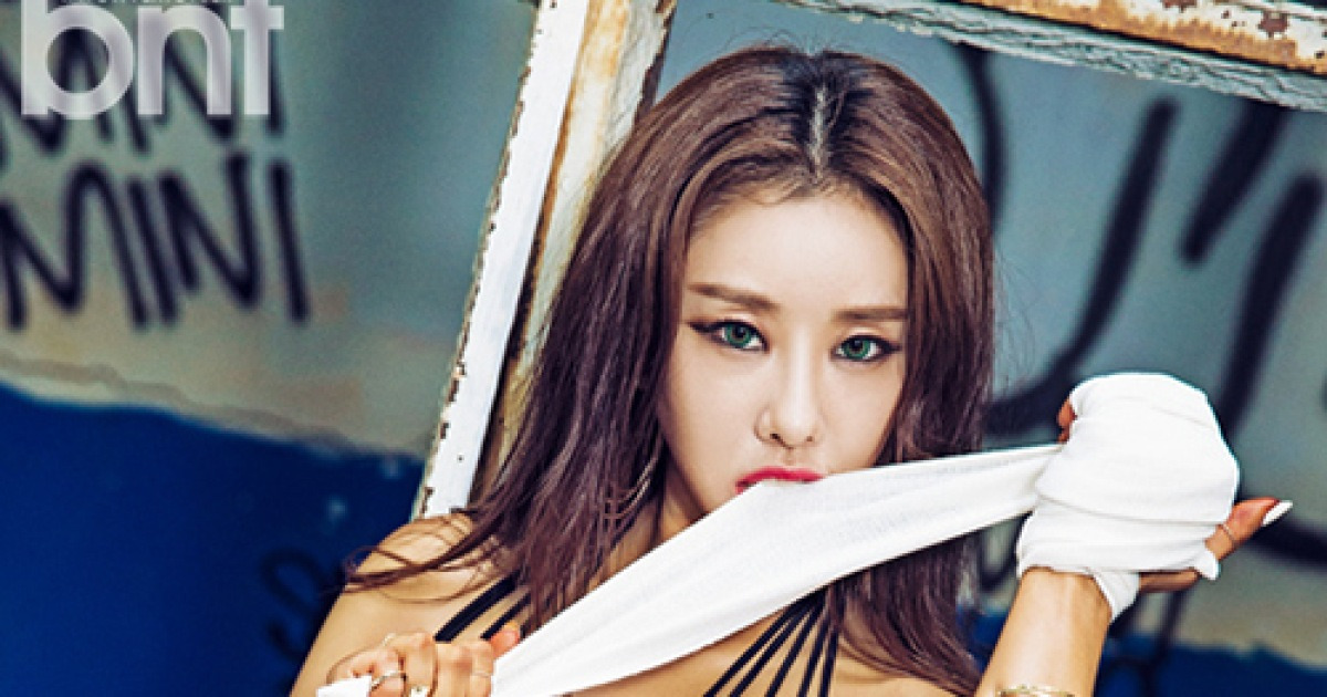 [bnt화보] 홍주연 "누드는 보여주기 위한 노력이라 생각해"