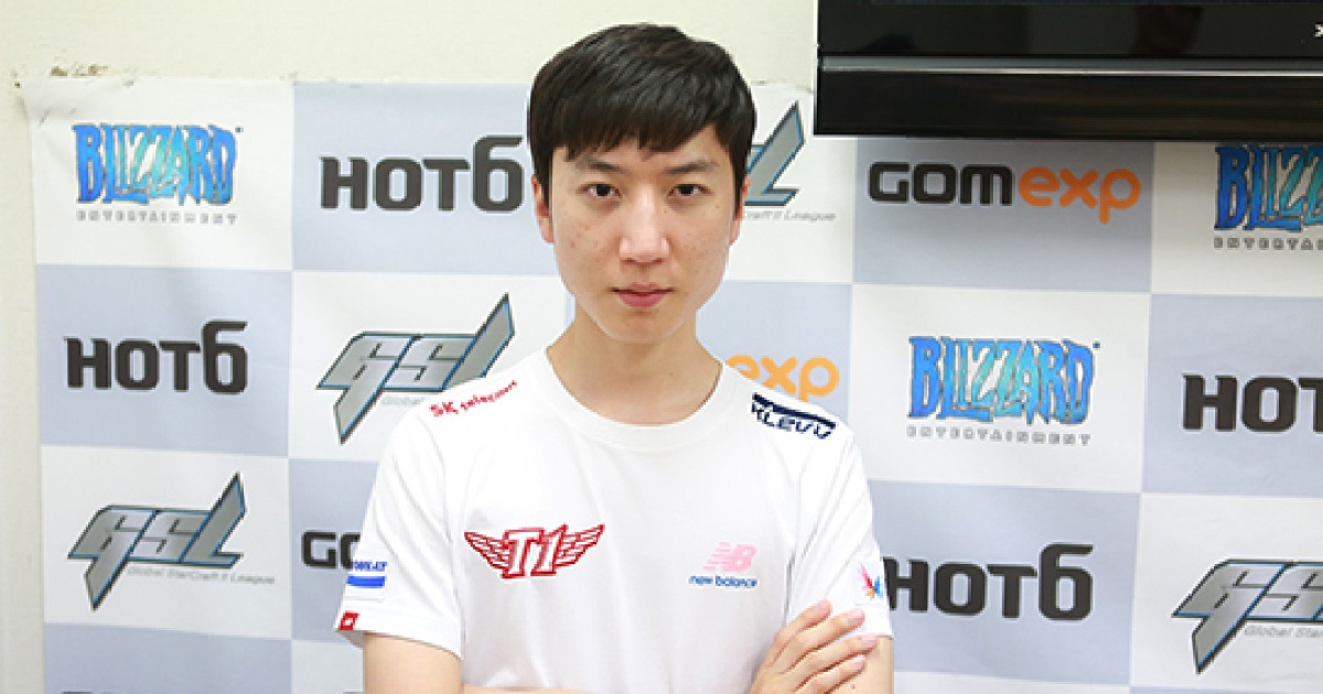 [GSL] SK텔레콤 이신형 "국내 대회 우승이 간절"