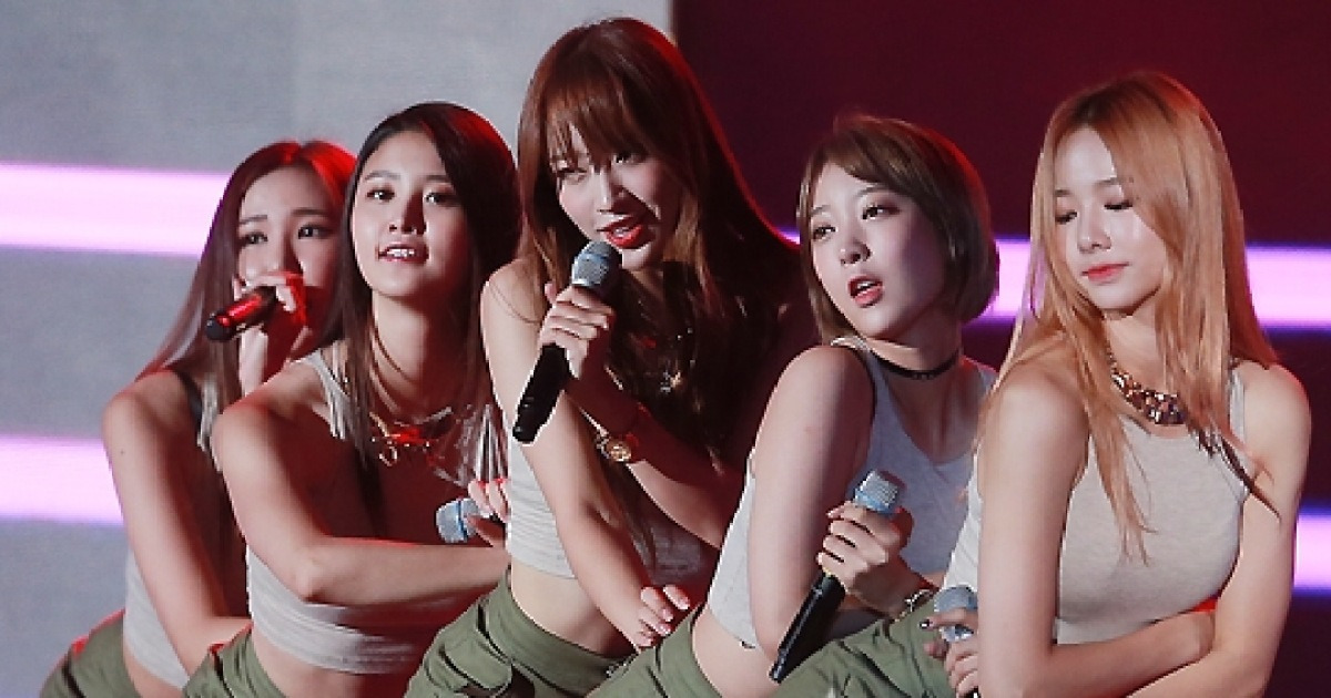 포토]EXID, '여전히 대세돌'