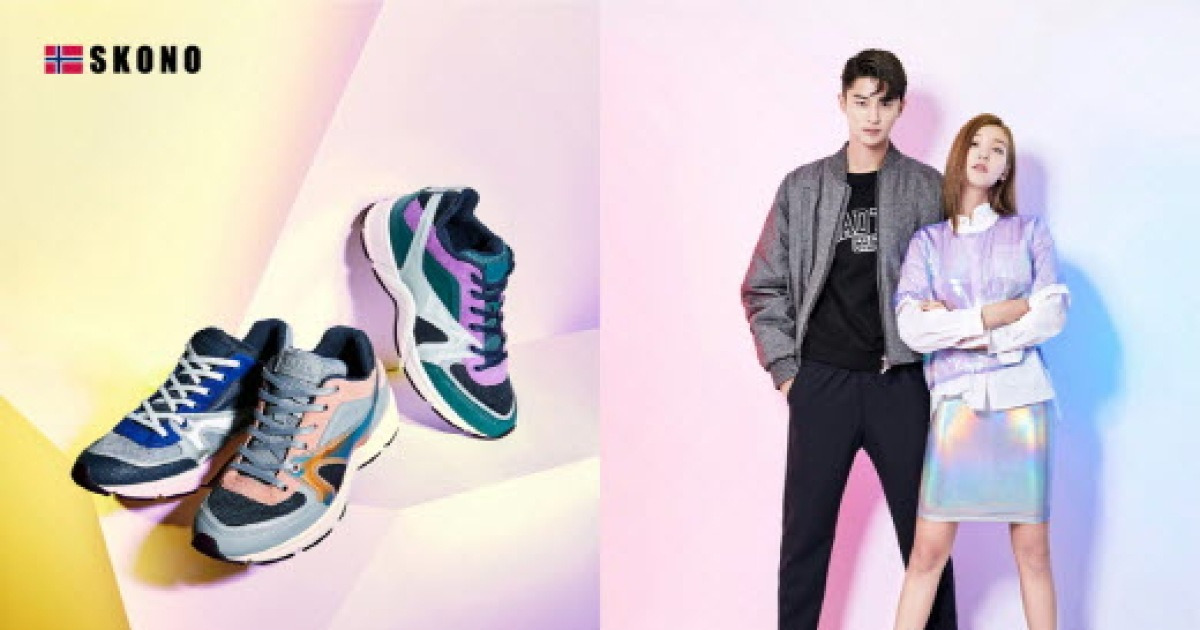 SKONO, 패션스니커즈 '웨이브라인' 출시