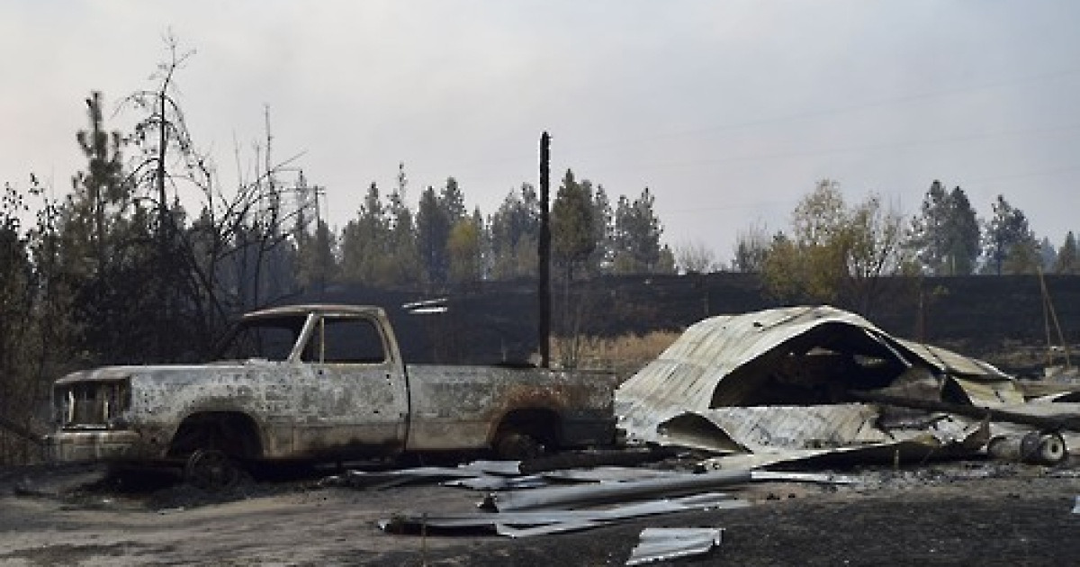 Western Wildfires WA