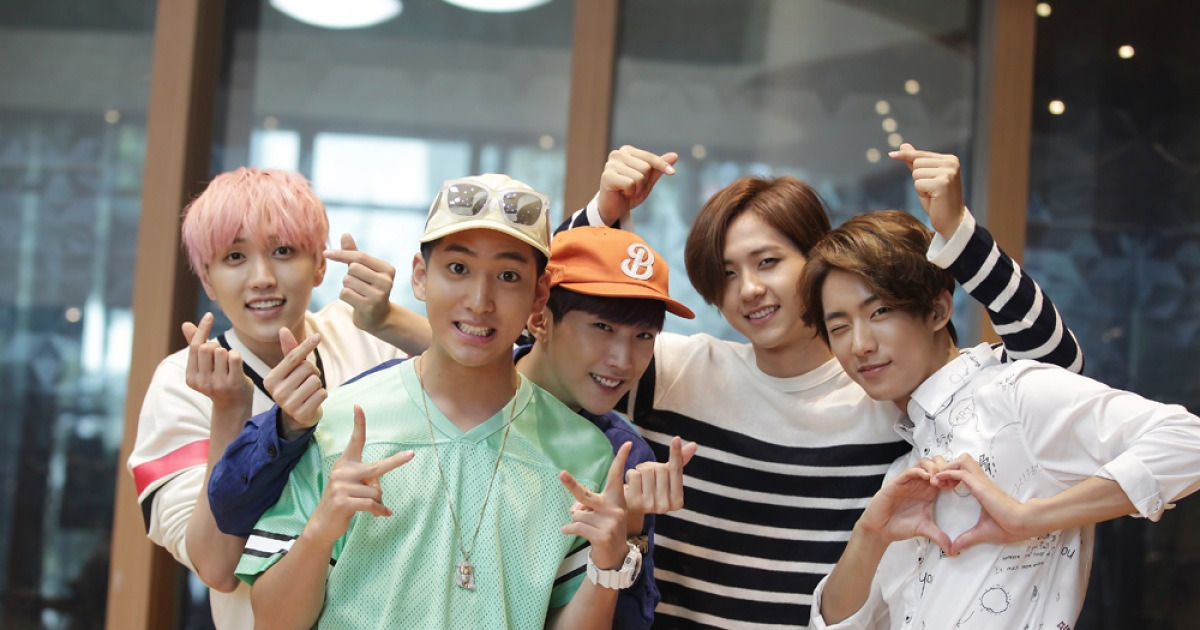 [비하인드②] 사랑이 넘치는 B1A4 속 꽁냥꽁냥 모음