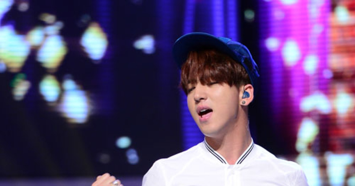 B1A4 바로, '상남자 향기~' [MBN포토]