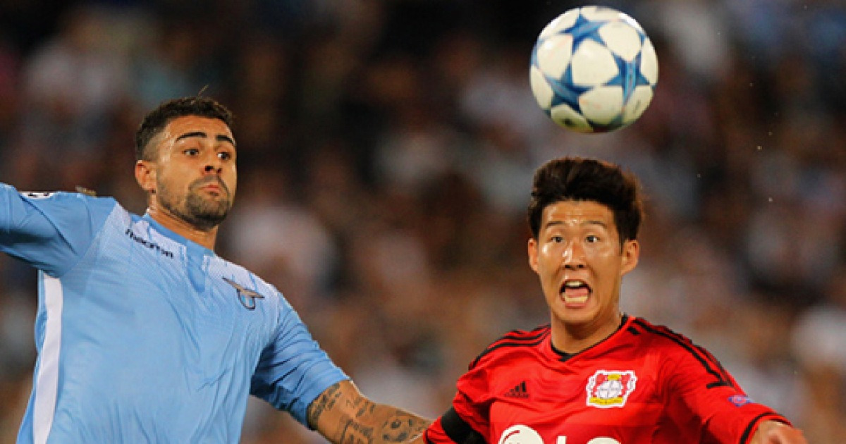 [UCL PO] '손흥민 45분' 레버쿠젠, '케이타 결승골' 라치오에 0-1 패배