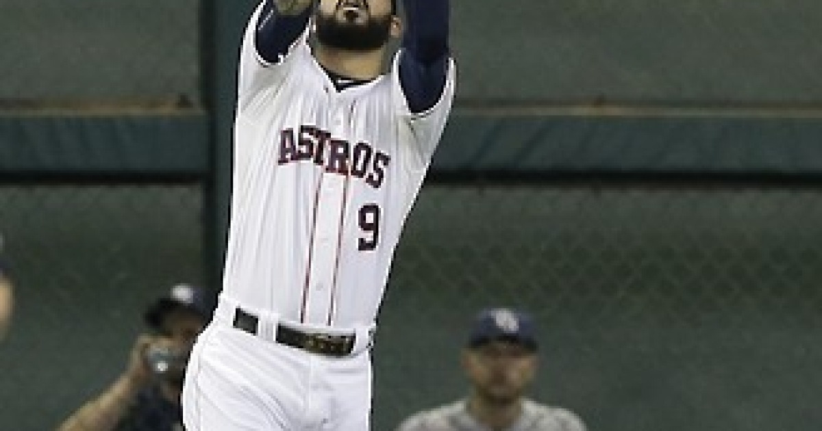 Rays Astros Baseball