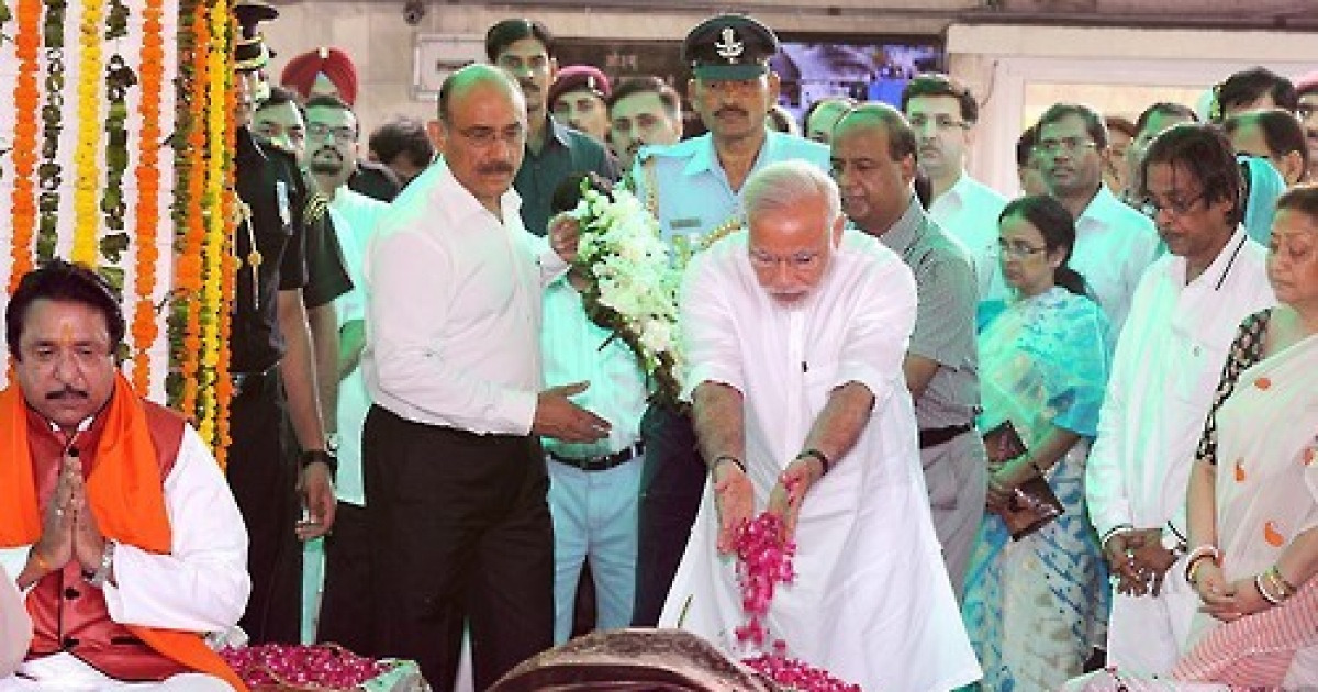 INDIA FIRST LADY FUNERAL