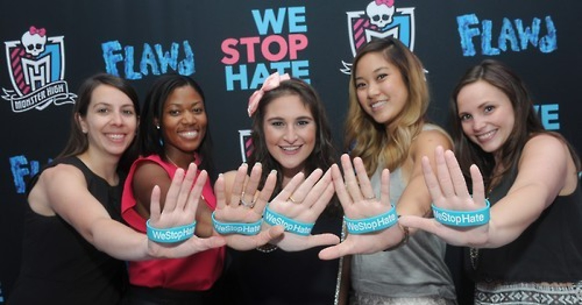 Monster High hosts book launch party for Flawd