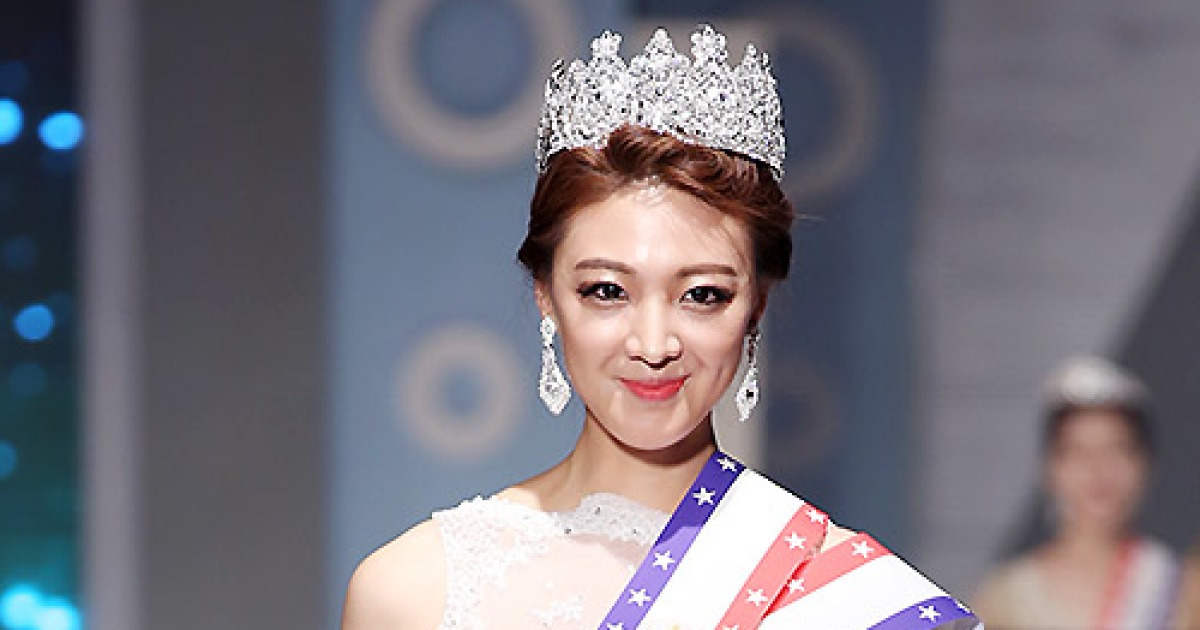 [bnt포토] 조예슬, 2015 미스인터콘티넨탈 코리아 1위 'WINNER'