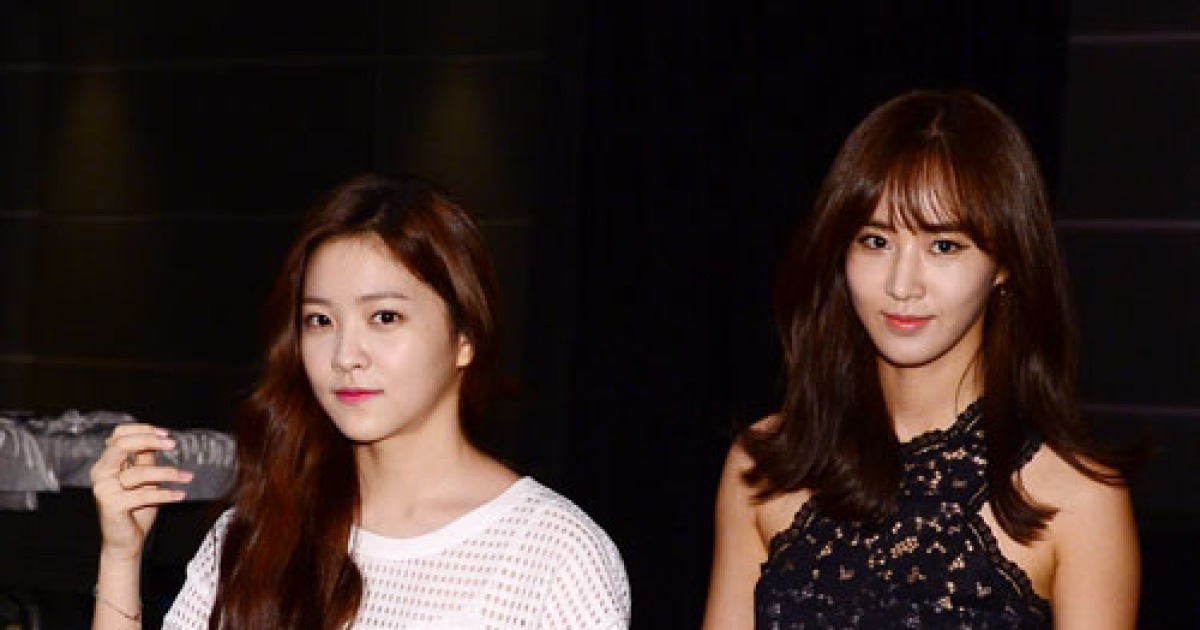 예리 챙기는 유리, '돋보이는 후배 사랑~' [MBN포토]