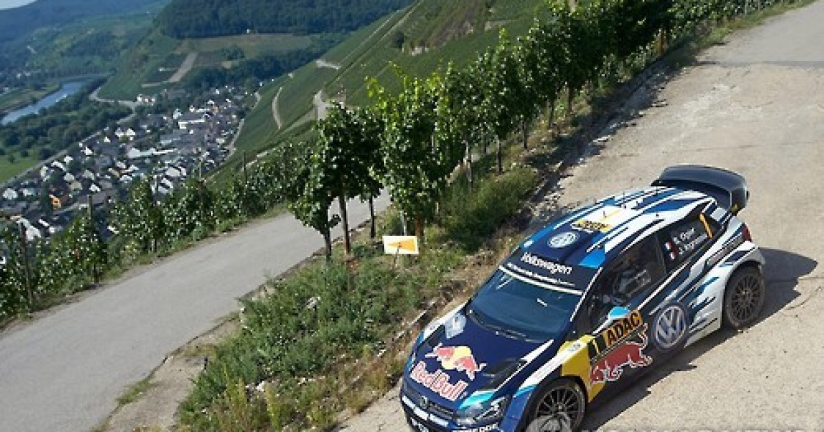 GERMANY RALLY