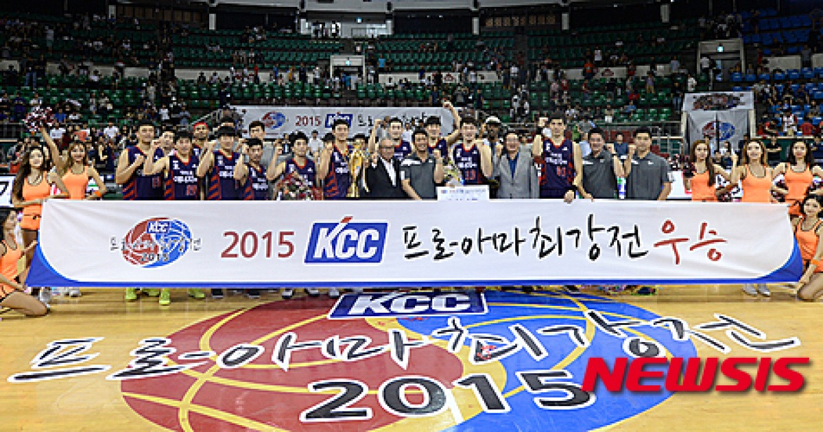 2015 KCC 프로아마 최강전, 오리온스 우승